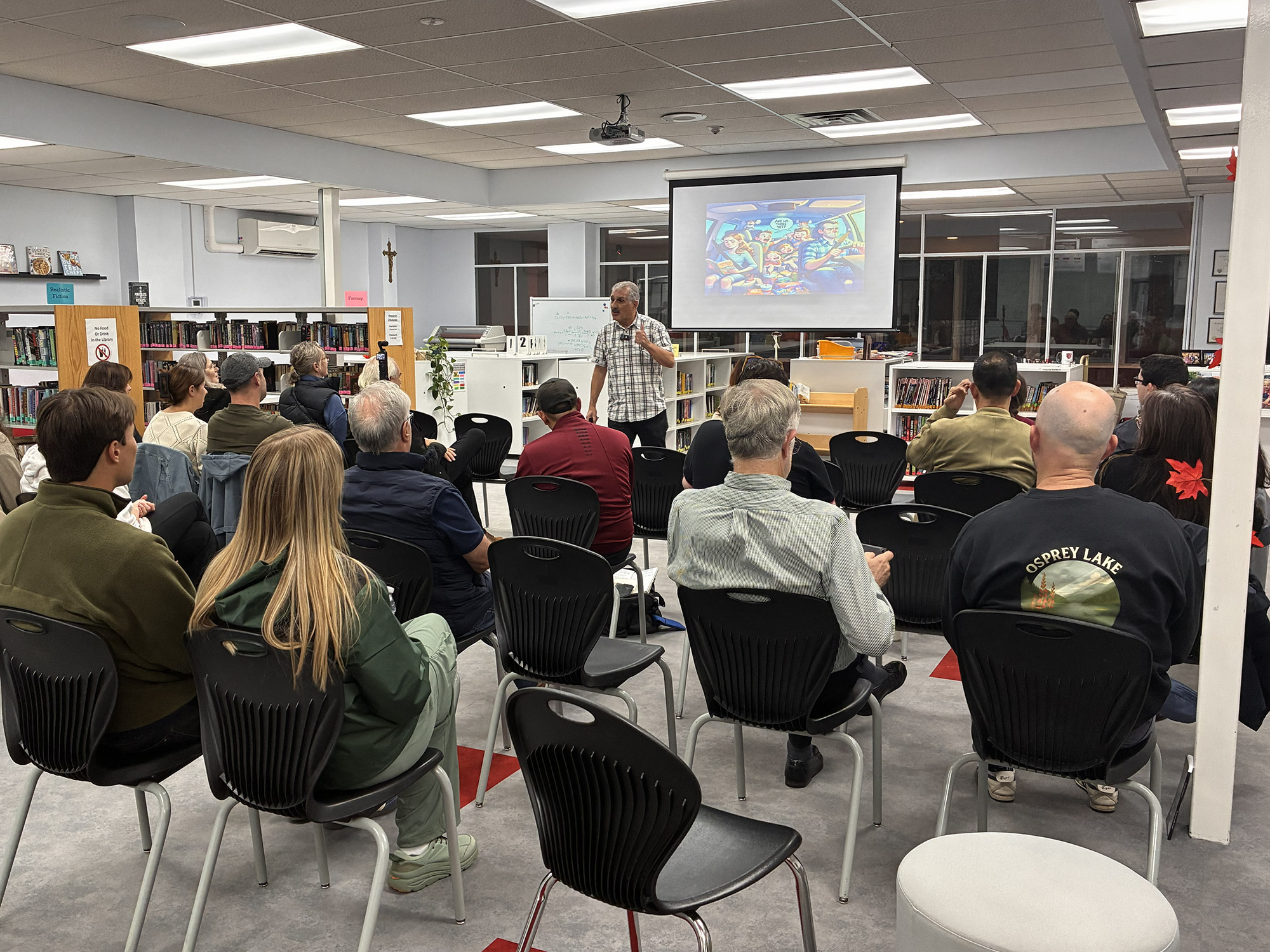 Faith Lecture RECAP: Darrell Hall – St. Thomas More Collegiate