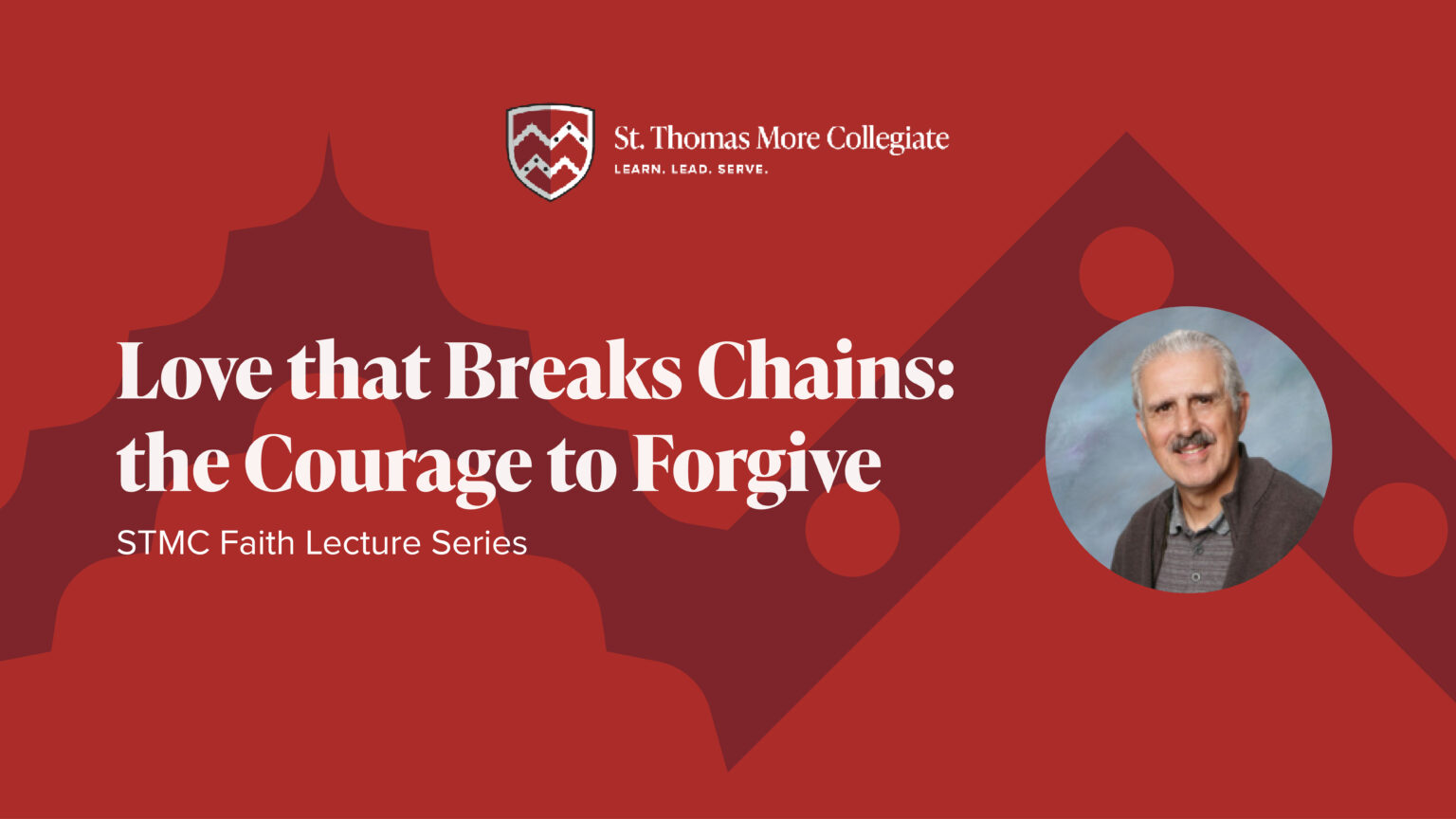 Faith Lecture: Darrell Hall – St. Thomas More Collegiate